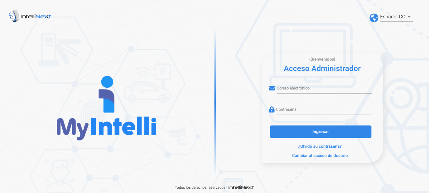 ¿Cómo ingresar a MyIntelli?