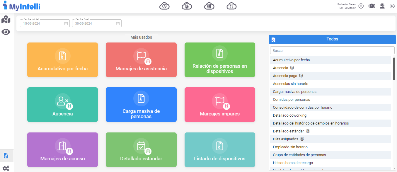¿Cómo ingresar al módulo de reportes?